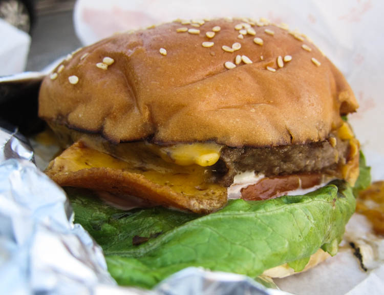 the indolent cook: mr burger food truck, collingwood, melbourne et al