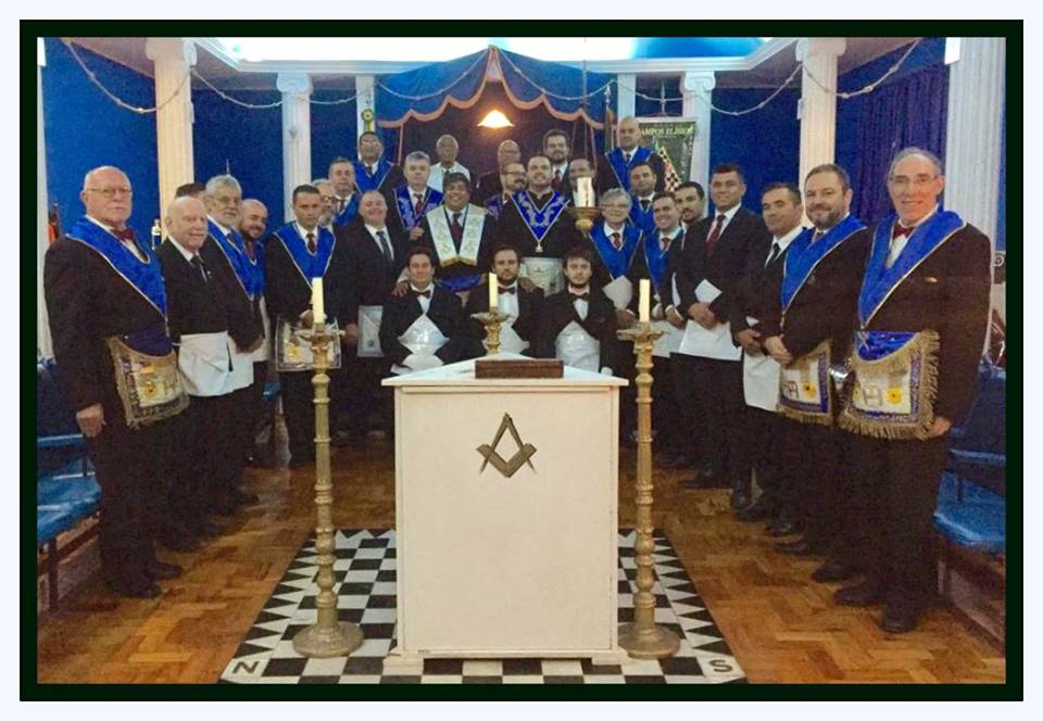 Maçonaria : Primeira Sessão no Primeiro Grau do Rito Brasileiro na Loja ...