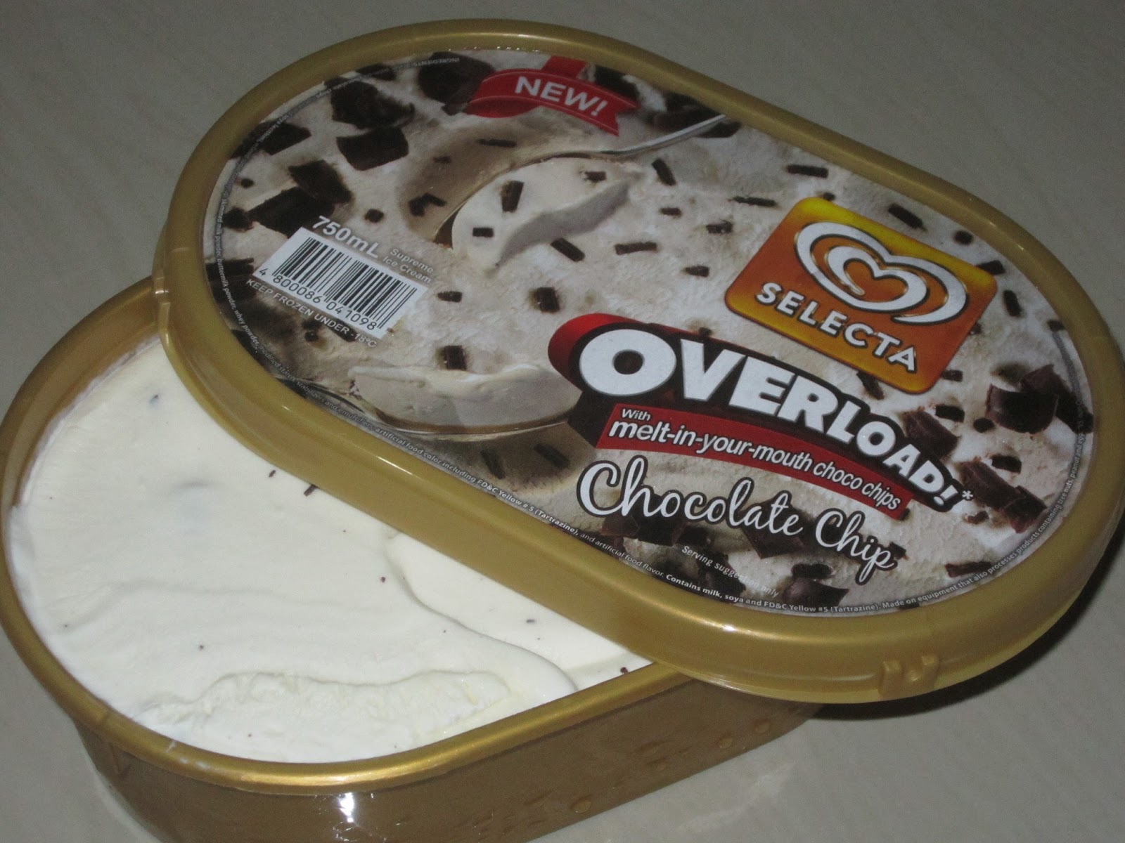 Selecta Ice Cream Flavors Overload
