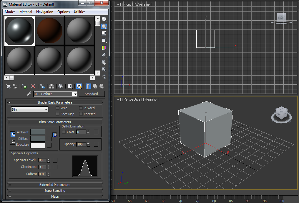 3D Modelling and Animation: Materials and Maps