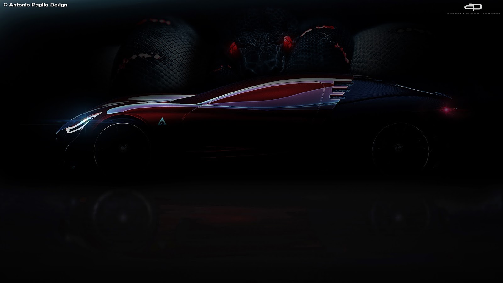 ap design: Alfa Romeo C18 concept