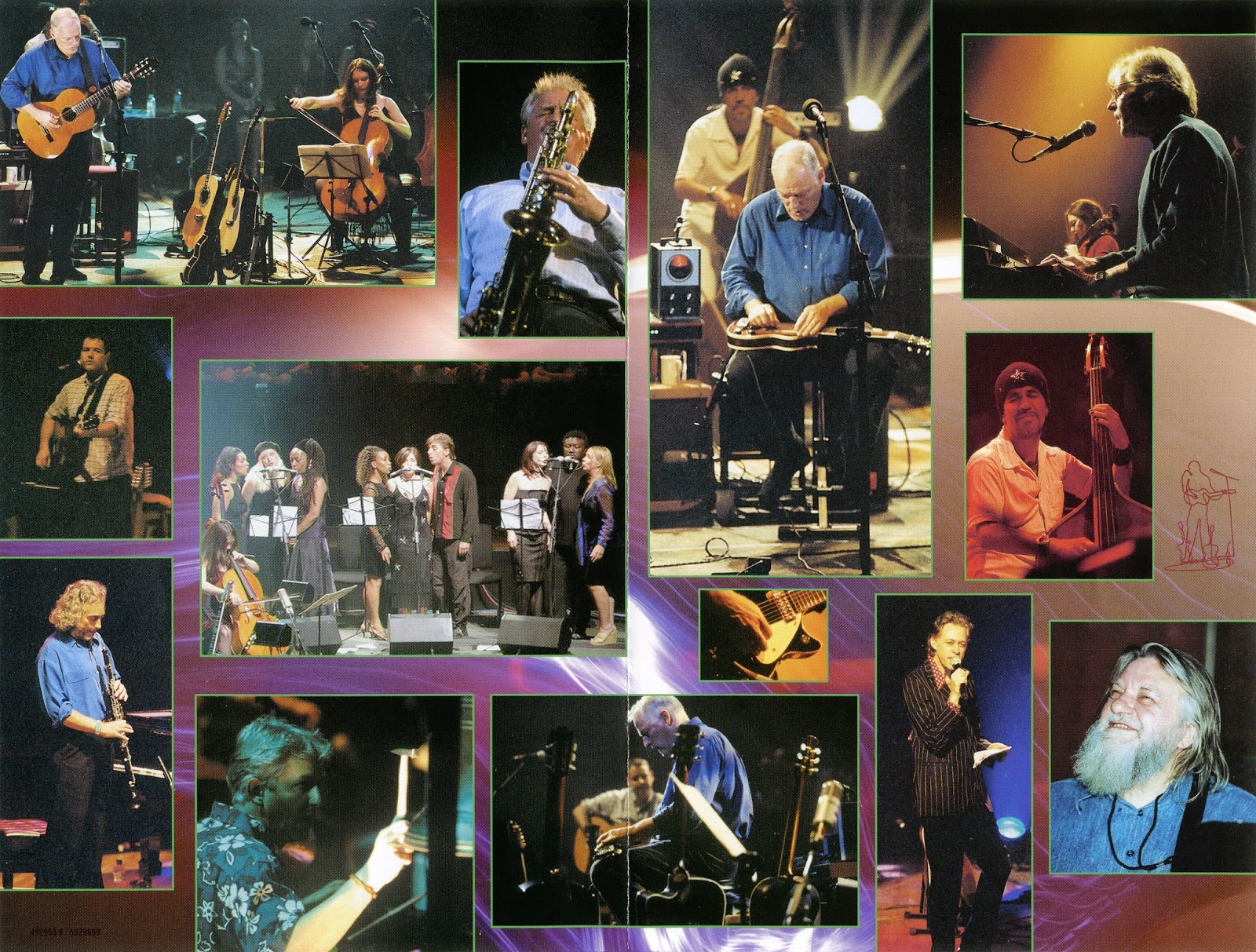 ThinkFloyd61: David Gilmour in Concert - Meldown Concert. Royal ...