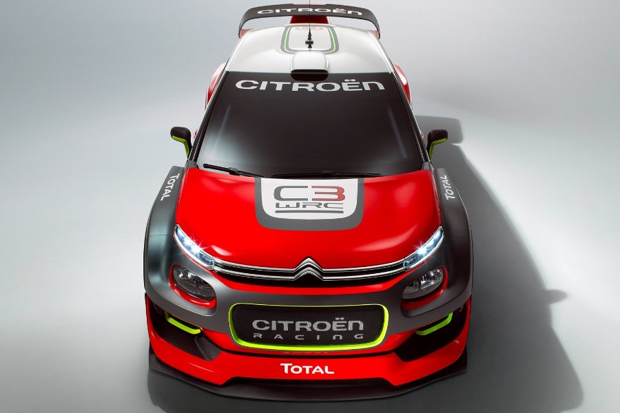 Citroen C3 2017 WRC Concept Revealed | autoclassic News