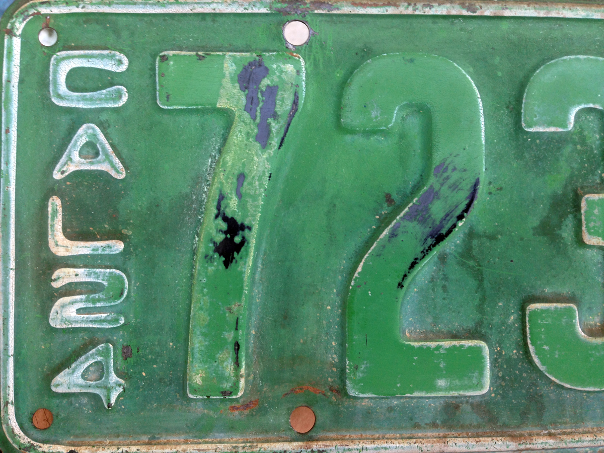 Carchaeology 1941 And 2924 California License Plates carchaeology-1941-and-2924-california-license-plates