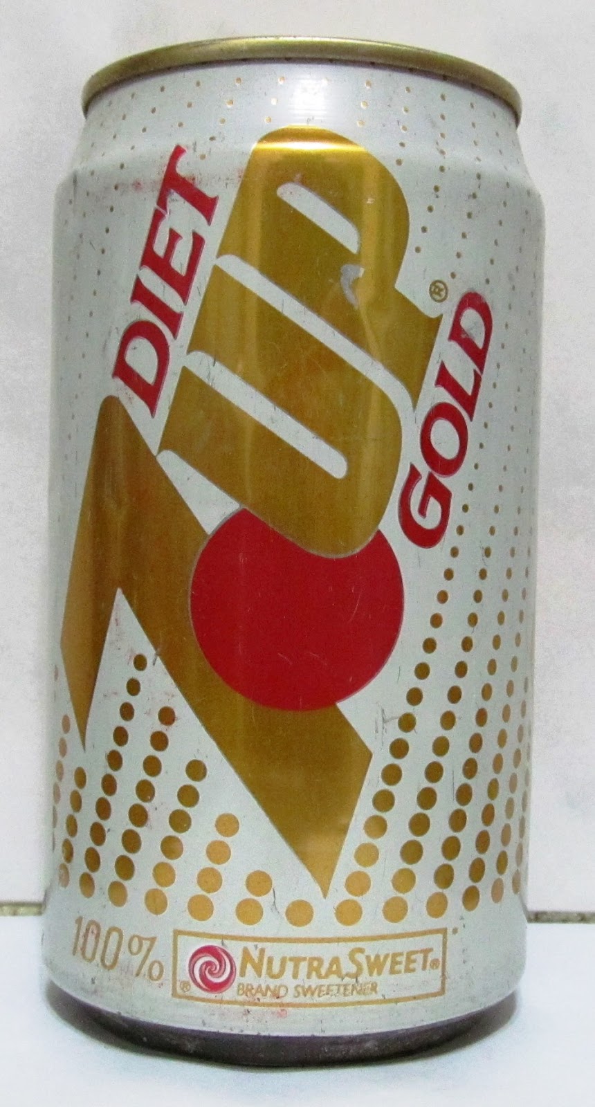 LATAS Y BOTELLAS COLECCIÓN: 7 UP DIET GOLD USA