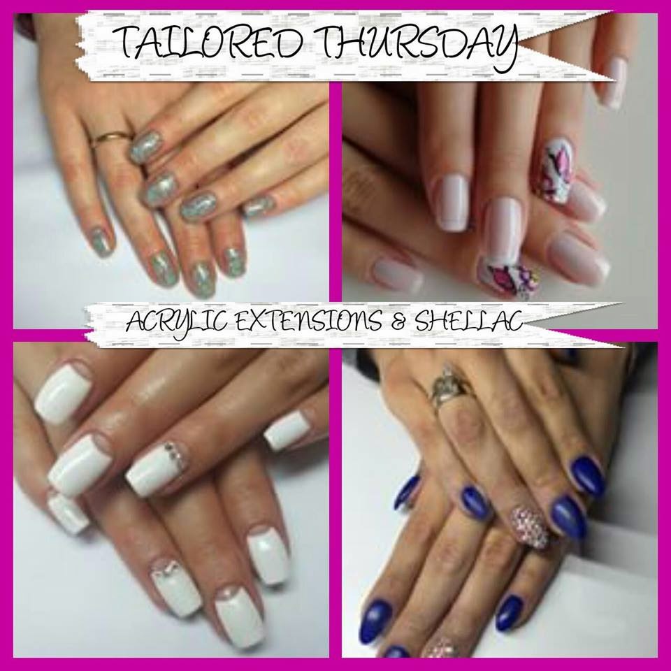 Acrylic extensions Shellac coat | Needy Nails Taupo | Acrylics, Gel ...