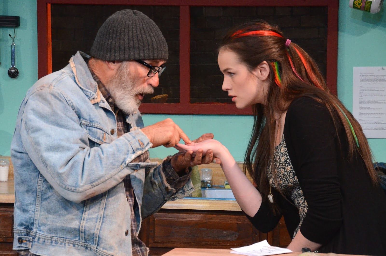 PHX Stages: photos - GRAND CONCOURSE - Theatre Artists Studio