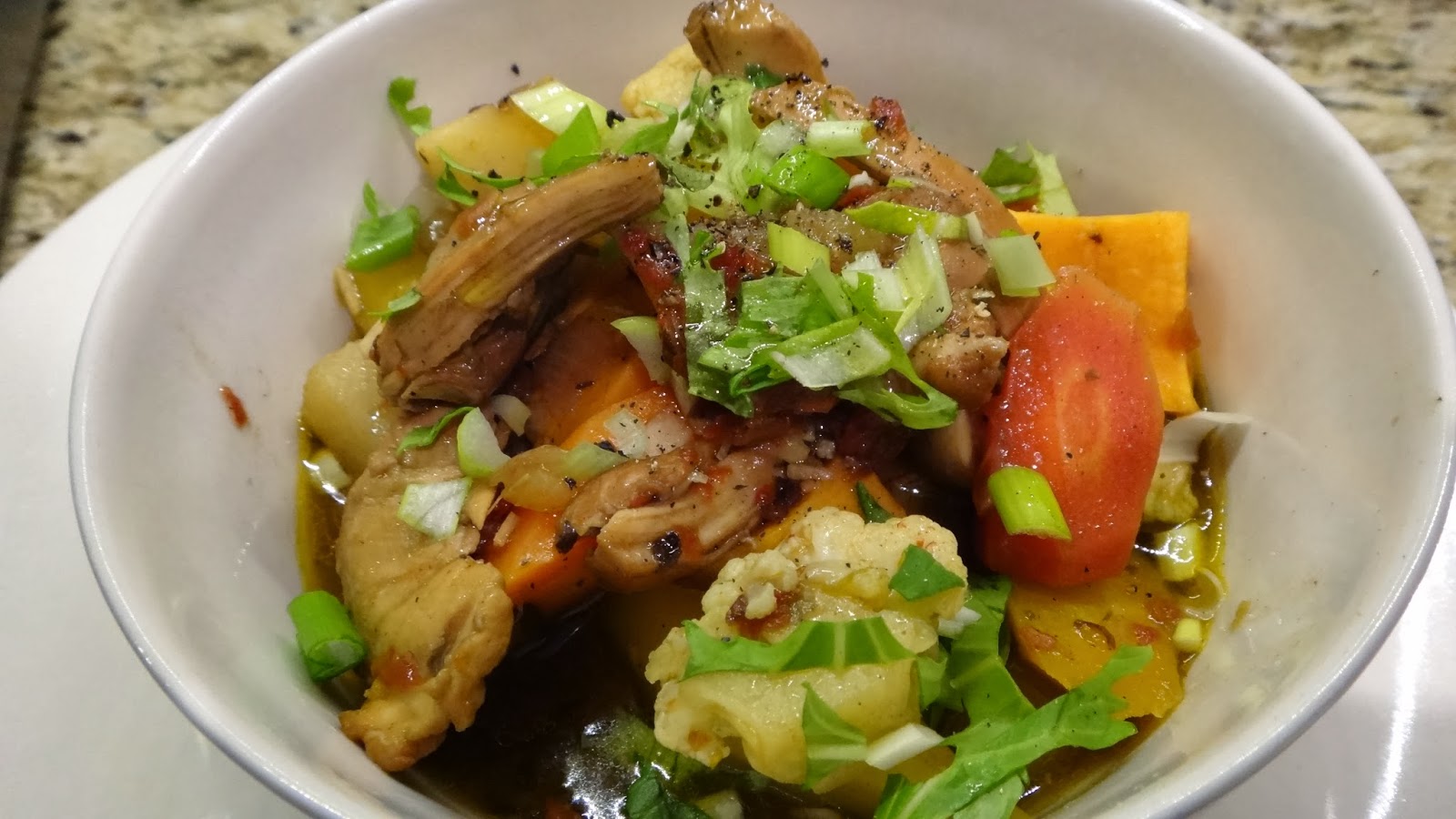 Balsamic Chicken and Winter Vegetable Stew « I WANT TO COOK THAT