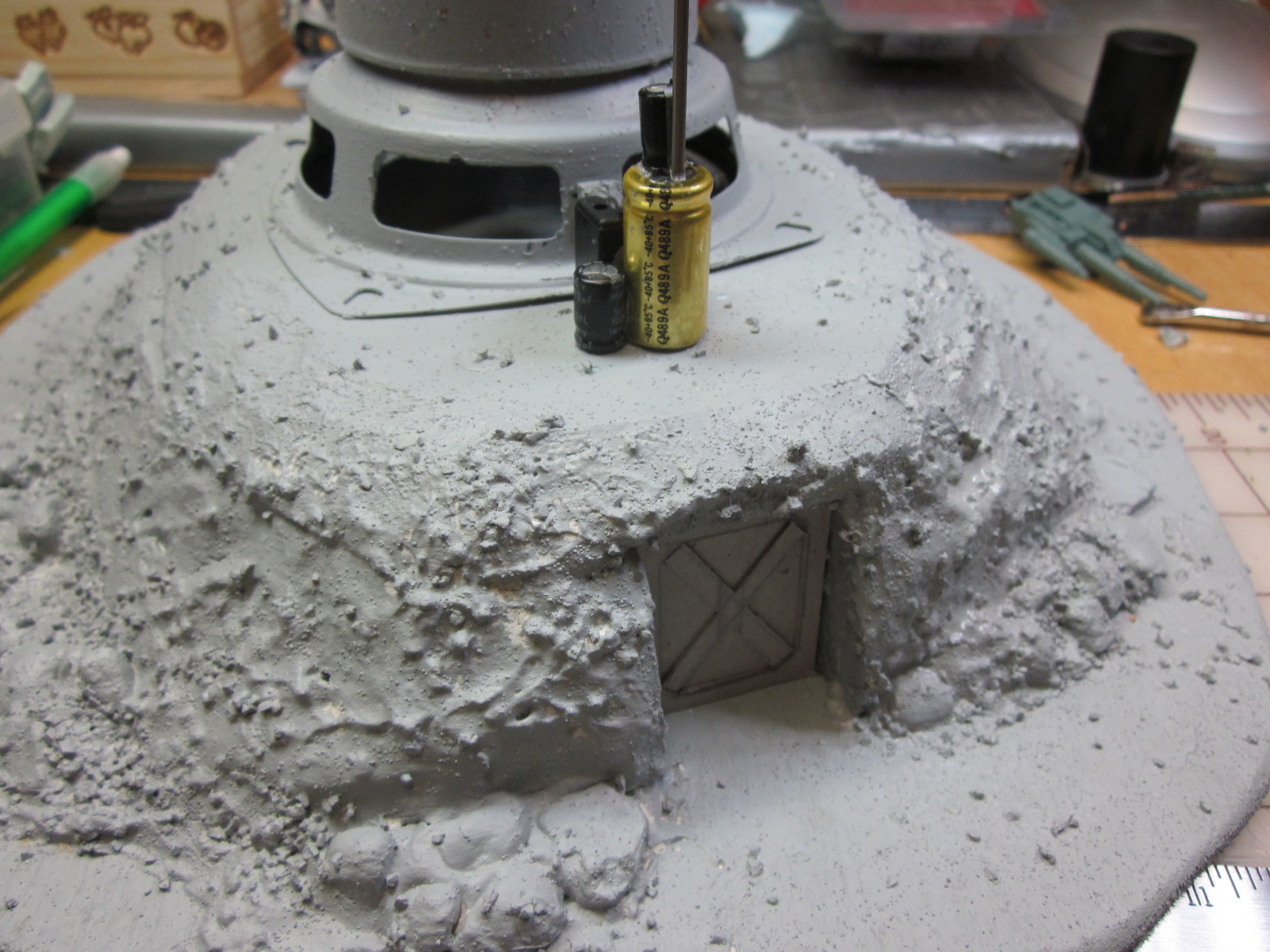 Battleground Hobbies: How to Build a Bunker for Warhammer 40k Terrain