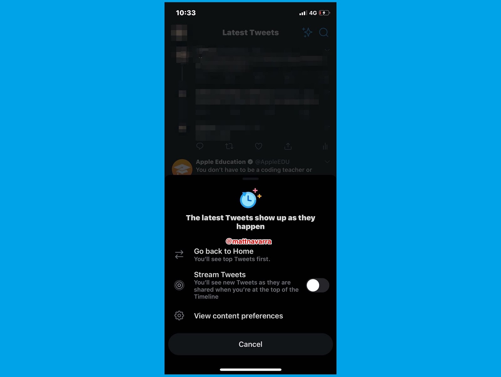 Twitter tests out a new feature – brings the ability to ‘stream’ tweets ...