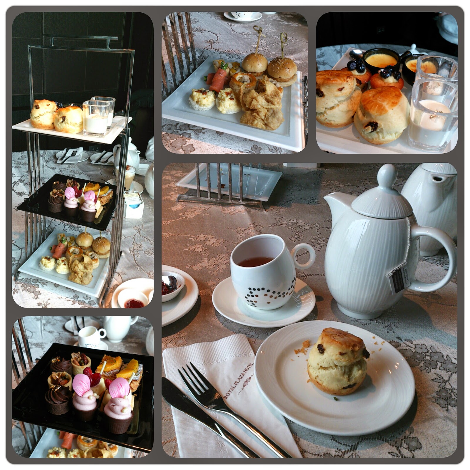 Giraffe.San: Lion Rock Café – High Tea