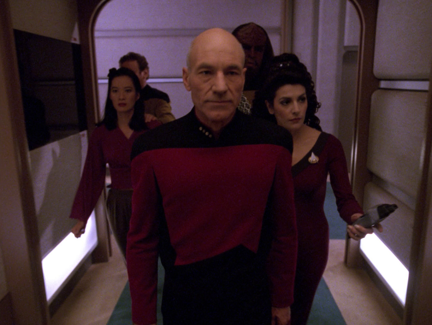 Random Fandoms: Star Trek TNG Power Play