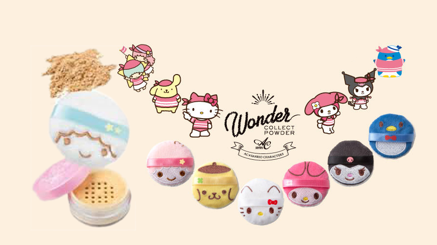 爱旅米奇喵的旅游分享区。I Love Travelling。: 日本蜜粉系列 Japan Wonder Collect Face Powder