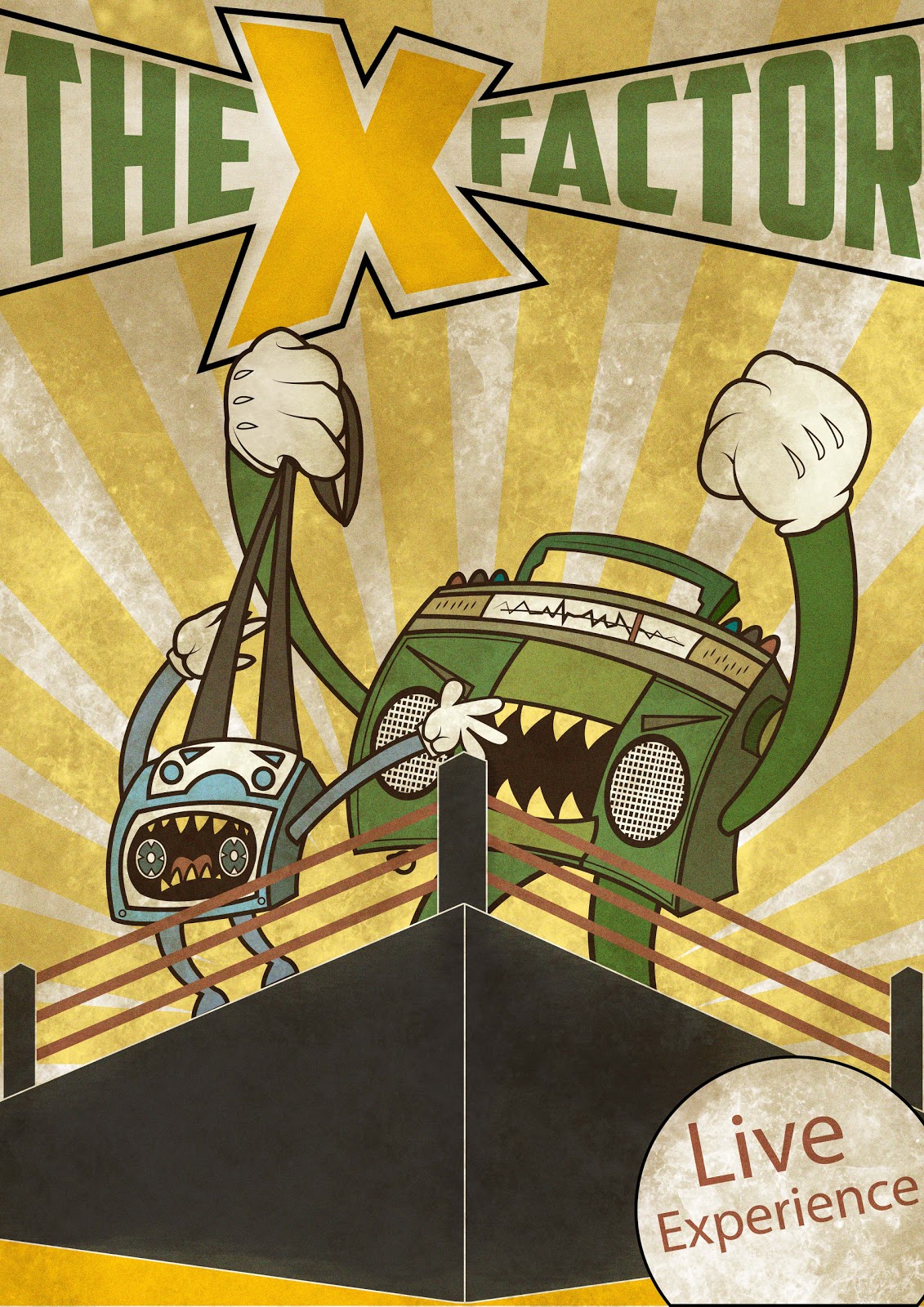 The X Factor - Live experience -: octubre 2011