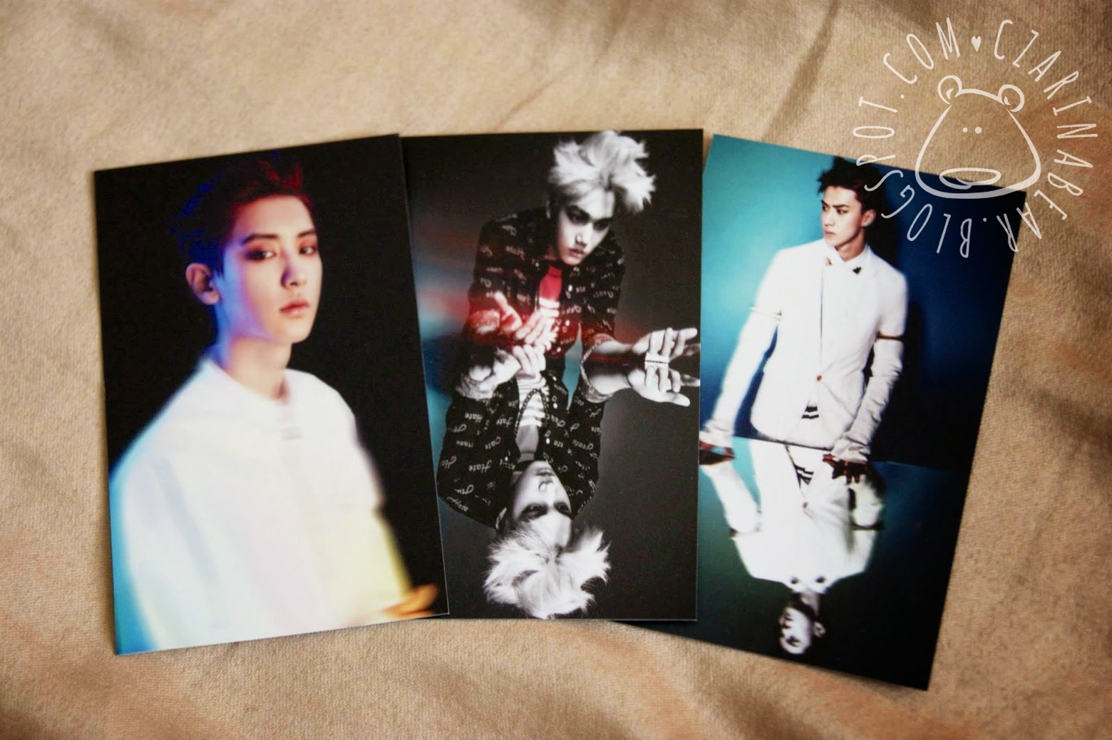 czarinabear: All Kpop: EXO Overdose Albums Versions K and M; UNBOXING!