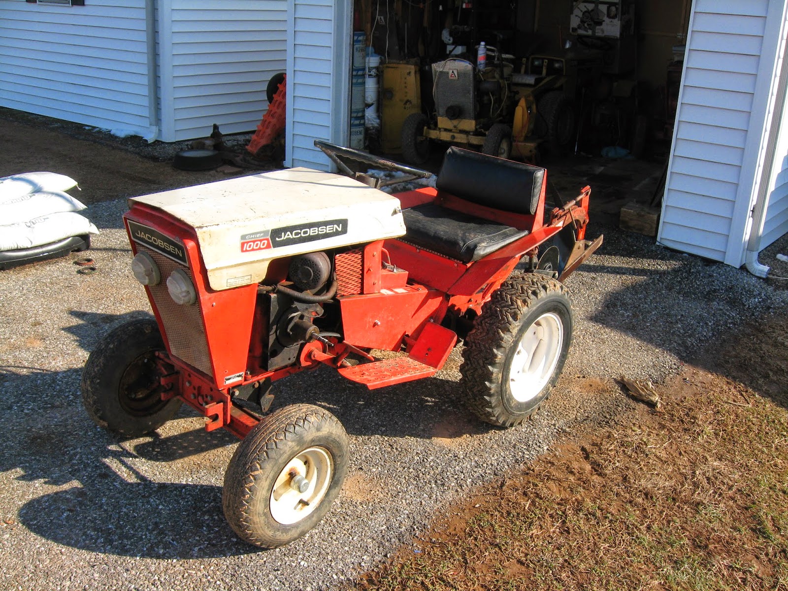 Jacobsen Chief GArden Tractors