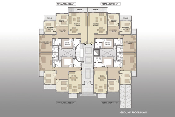 Zayed Dunes: Zayed Dunes Apartments