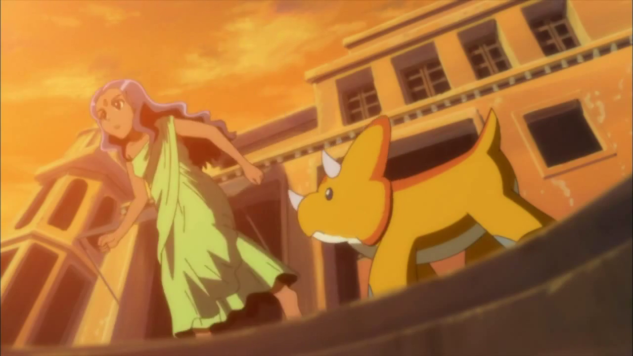 Anime Feet: Dinosaur King: Princess Meena