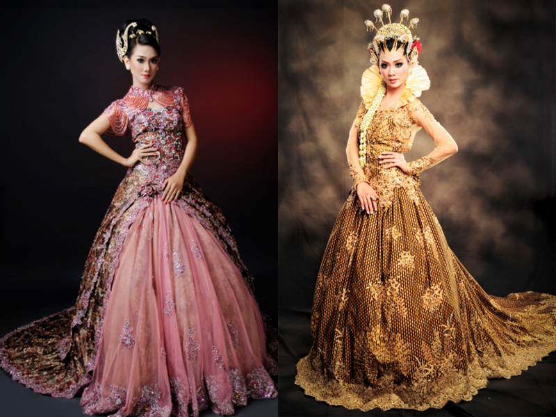 Fashion Stylist: Gaun