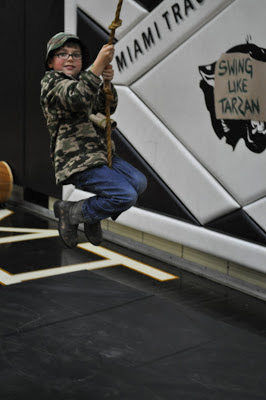 Grassy Branch Farm: Camp Tarzan