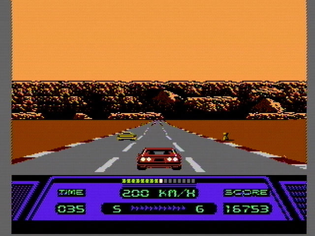 Mundo Retrogaming: Rad Racer