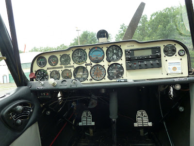 Flight School Retrojournal: Citabria Panel & GPS/COMM
