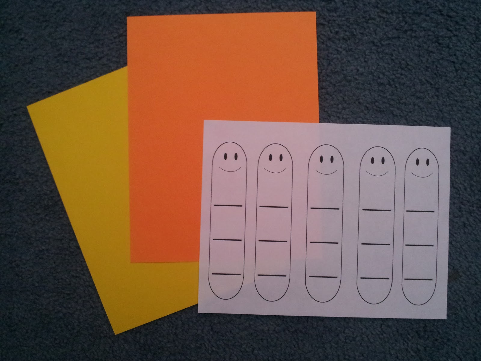 My Crafty Kind of Life: Fact Family Butterfly