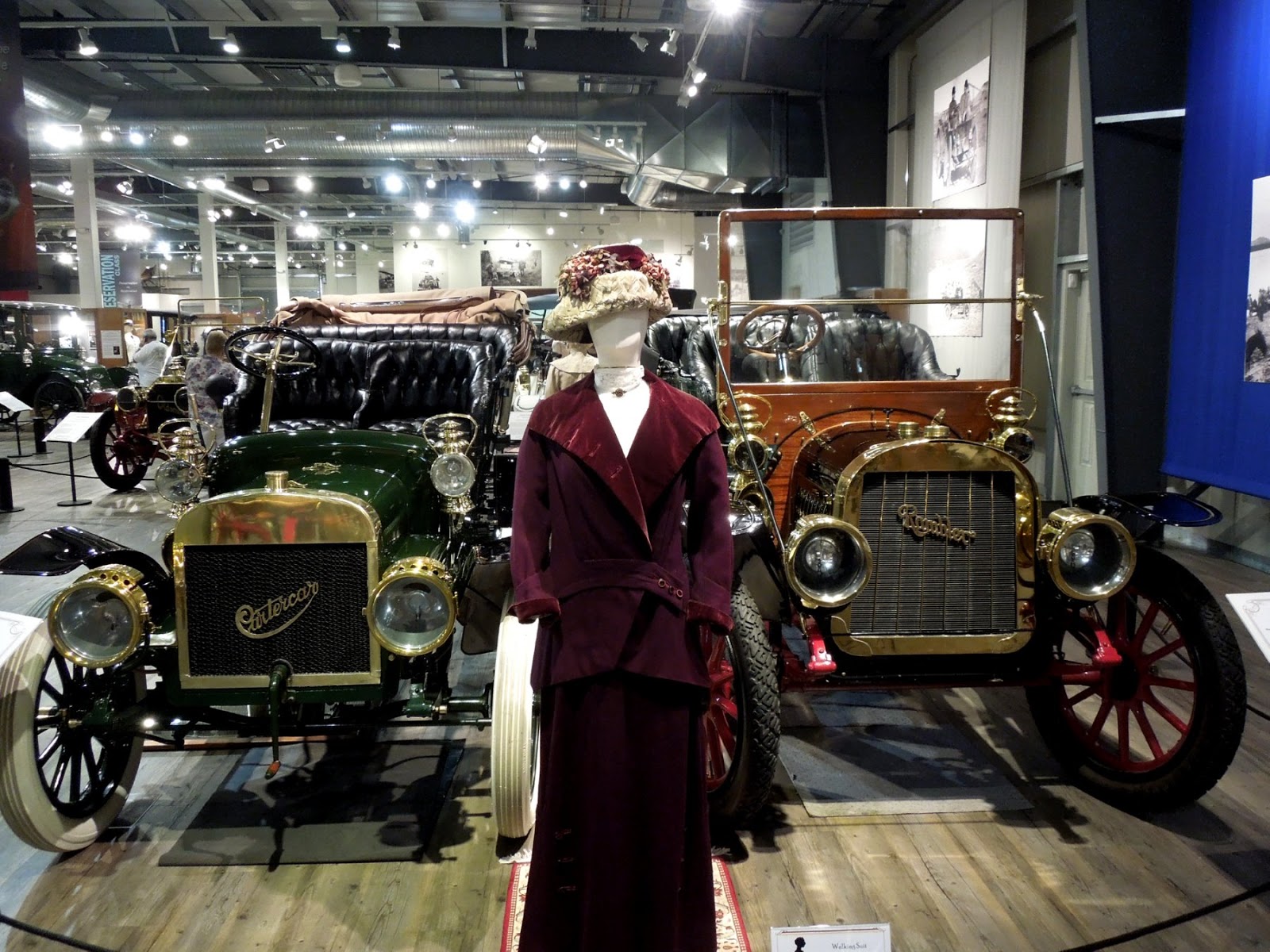 Travels of Pauline and Chuck: Vintage Treads and Threads Fairbanks, AK ...