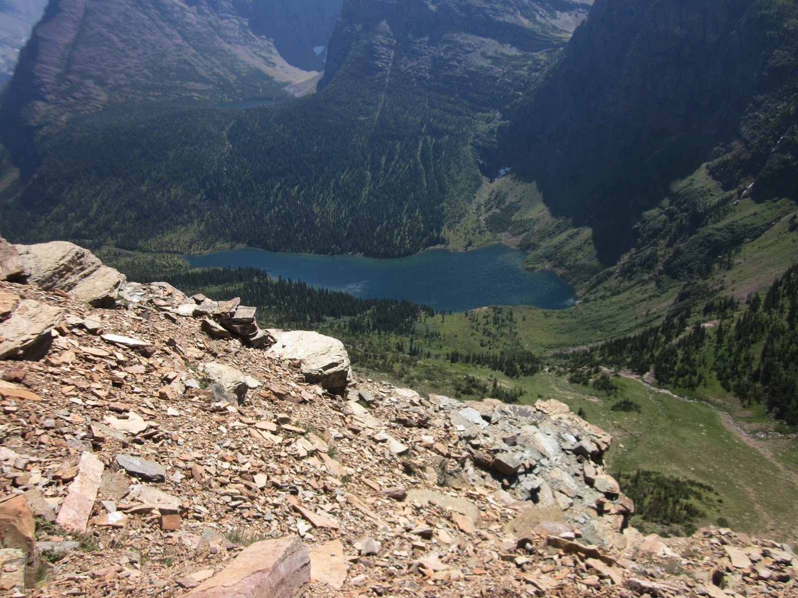 Smoky Scout's Hiking Adventures: Glacier National Park: Triple Divide Pass