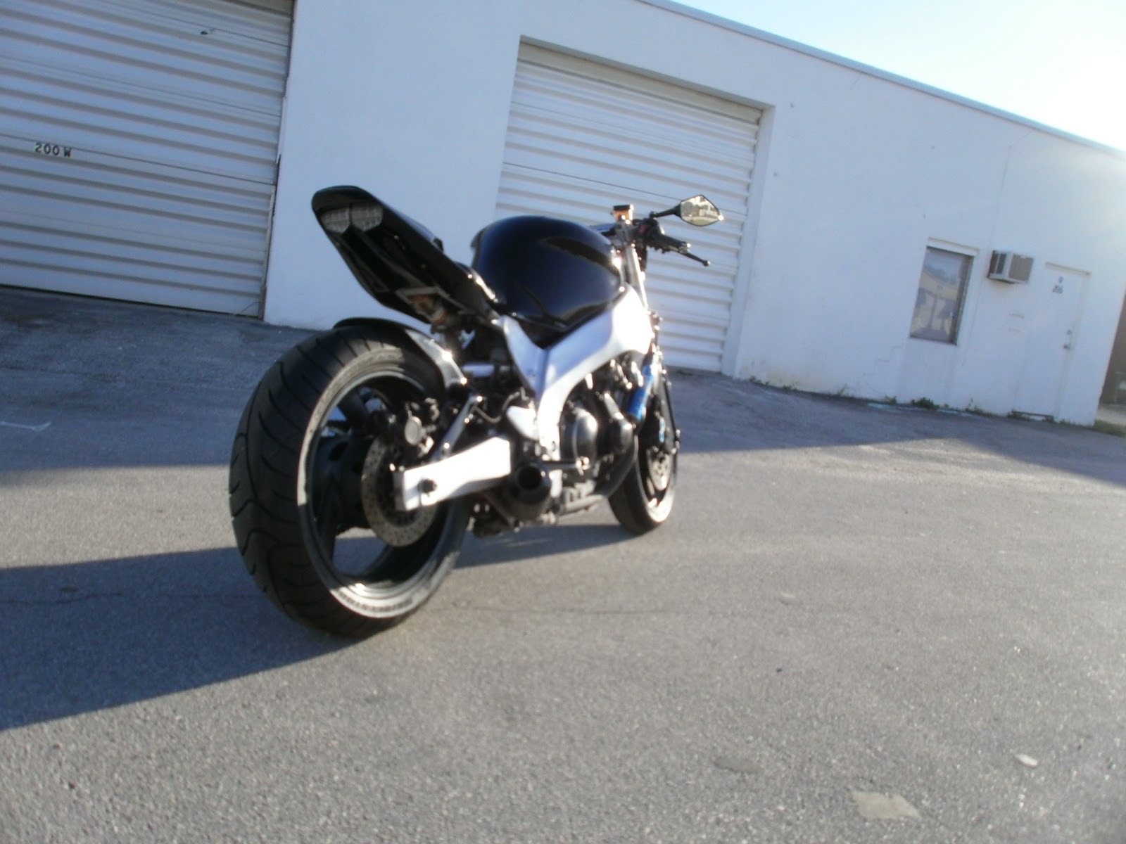 StreetKORE: YZF600R Streetfighter