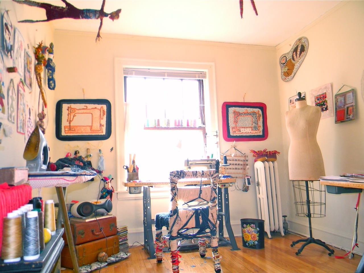 TAFA: The Textile and Fiber Art List: Danny Mansmith