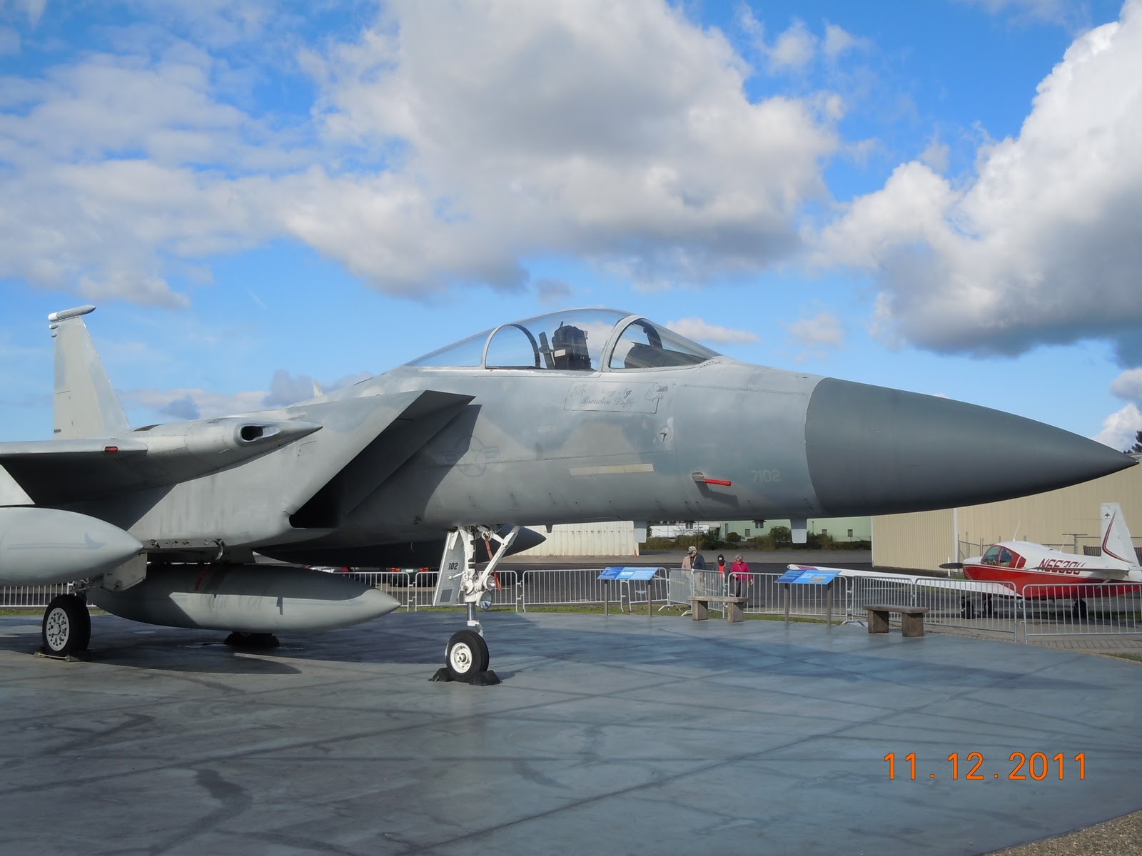 The F-15 First Responder / Pacific Coast Air Museum / Northern ...