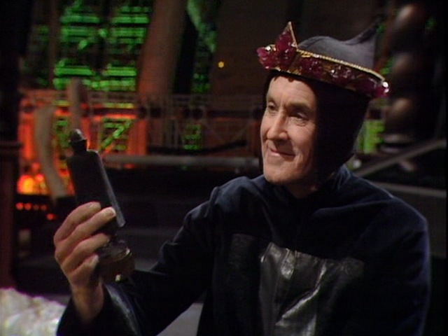 TARDIS Musings: B is for... Borusa