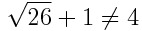 Math Principles: Solving Radical Equations - Extraneous Roots