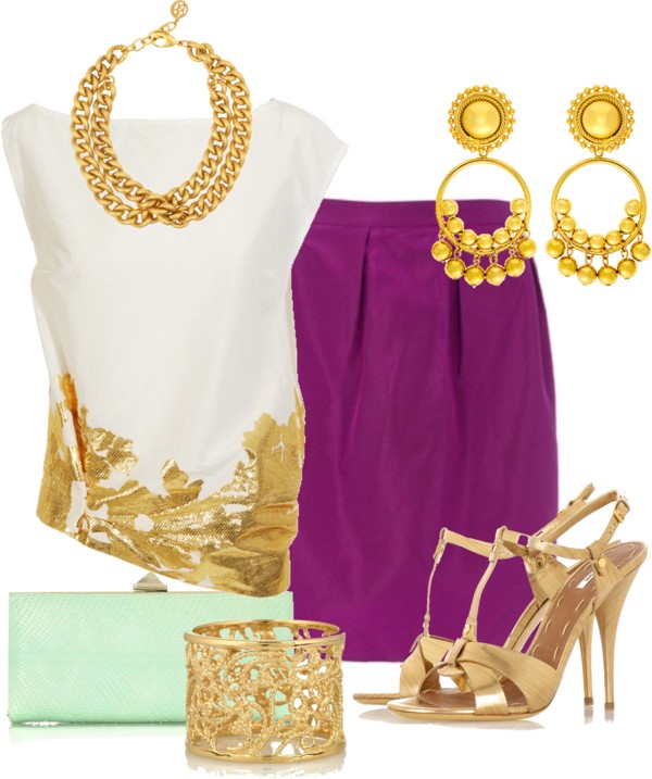 Outfits de Moda ...Me Tomo Cinco Minutos: GLAM