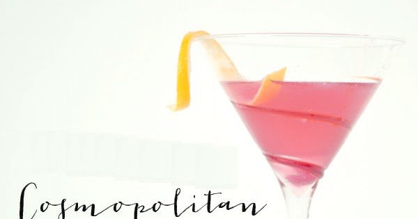 Cosmopolitan | Glamour en una copa - Mummy and Cute