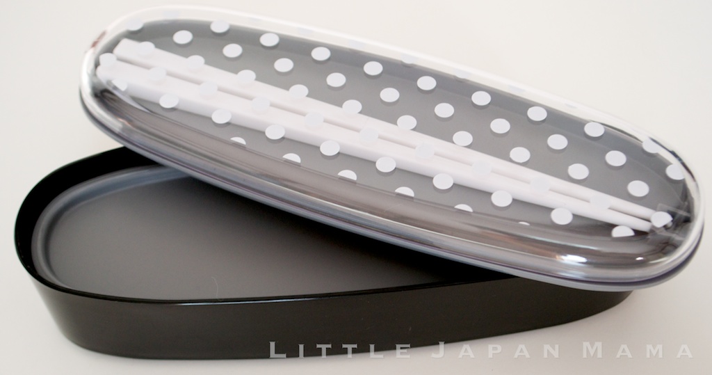 little japan mama : Oval Slimline 2 Tier Bento Box Set