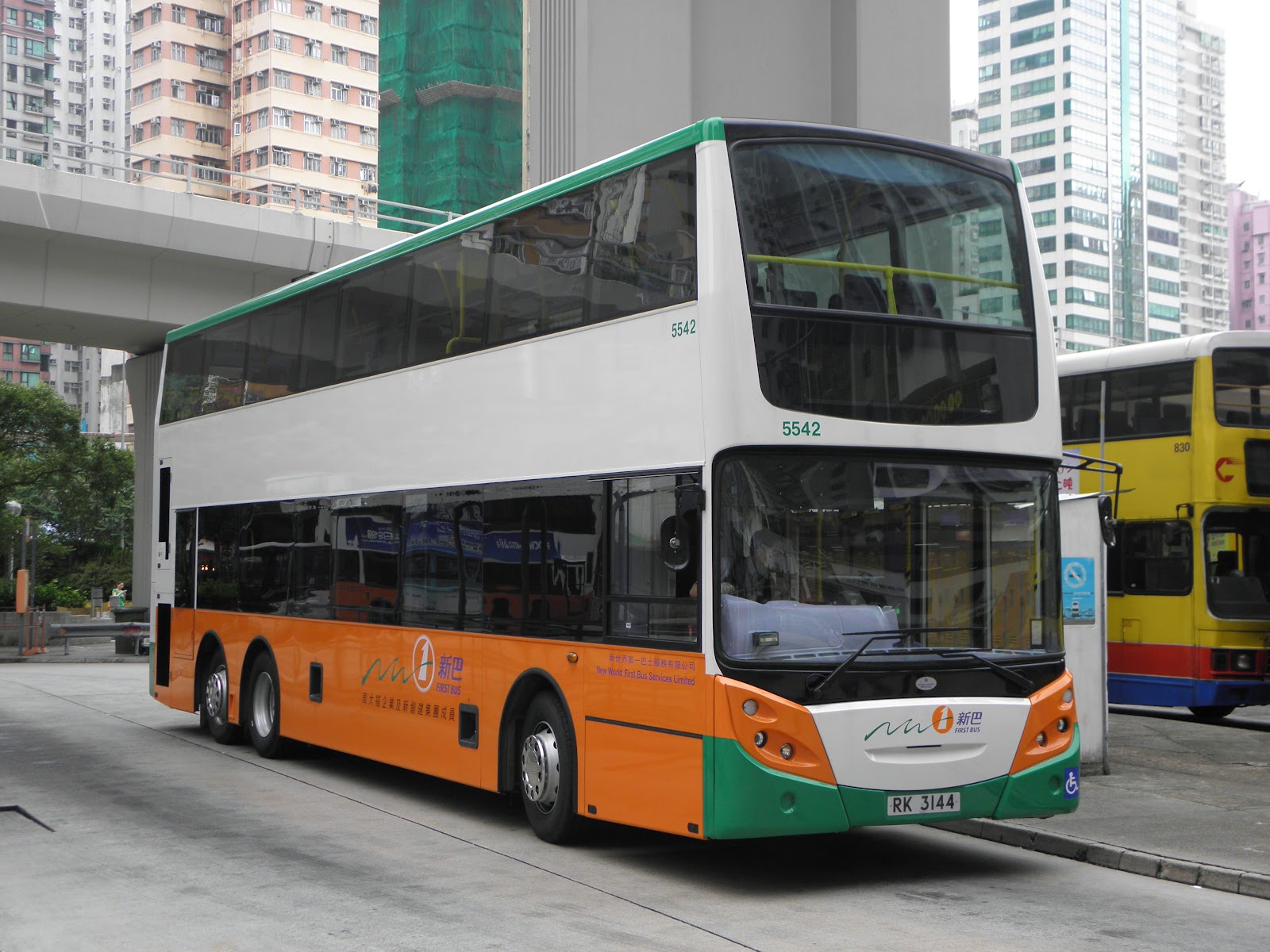 Hong Kong Bus Focus: All new NWFB Enviro 500s start service