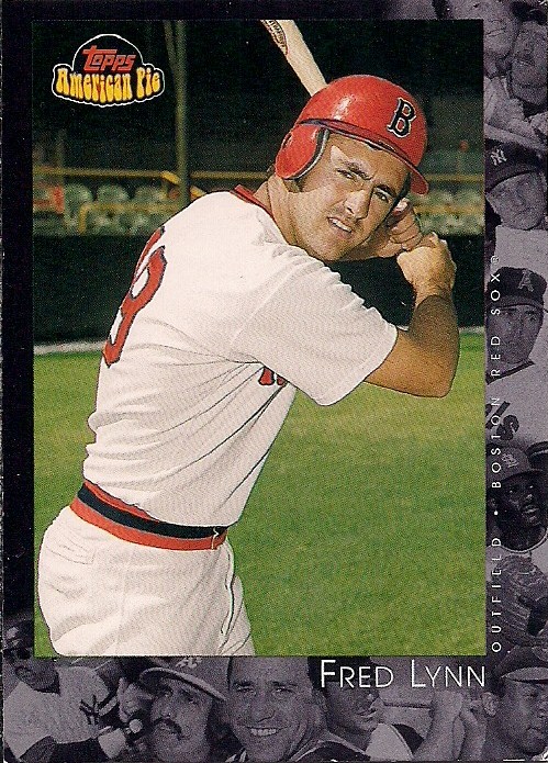 C.A.: 1976 Topps Fred Lynn