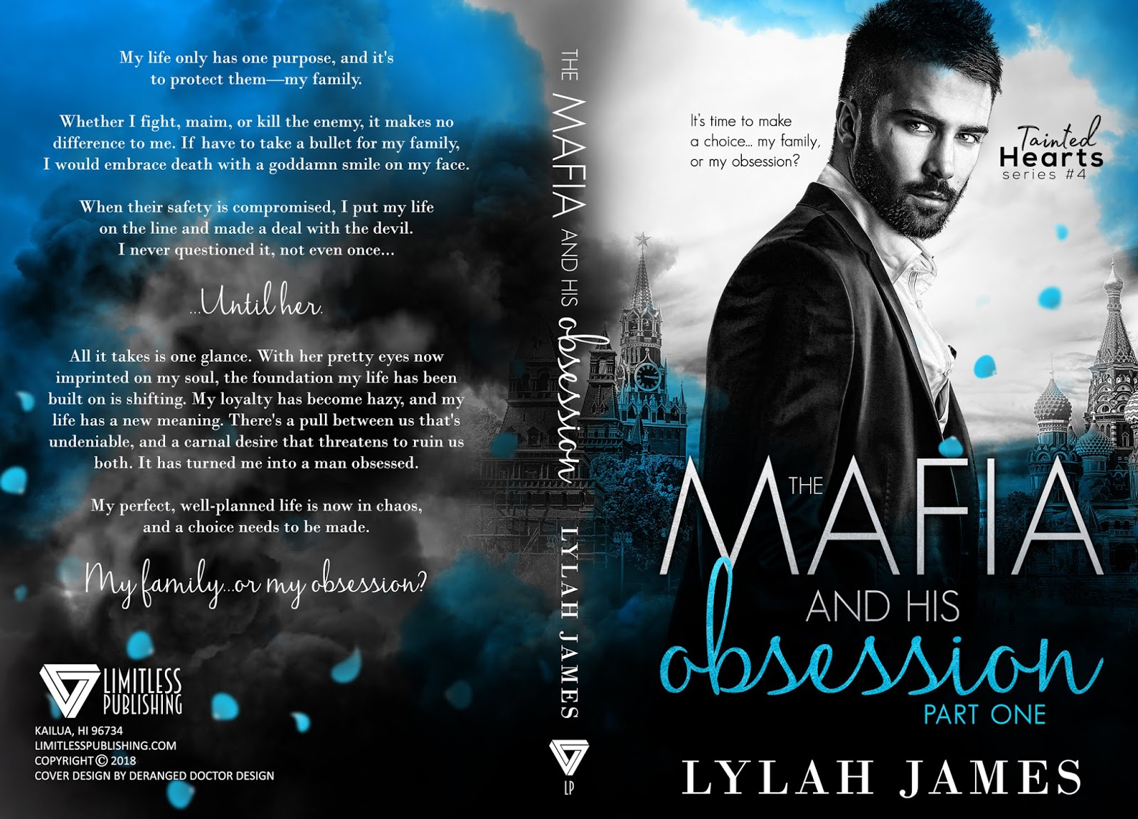 RELEASE BOOST ::: The Mafia and His Obsession: Part One by Lylah James ...