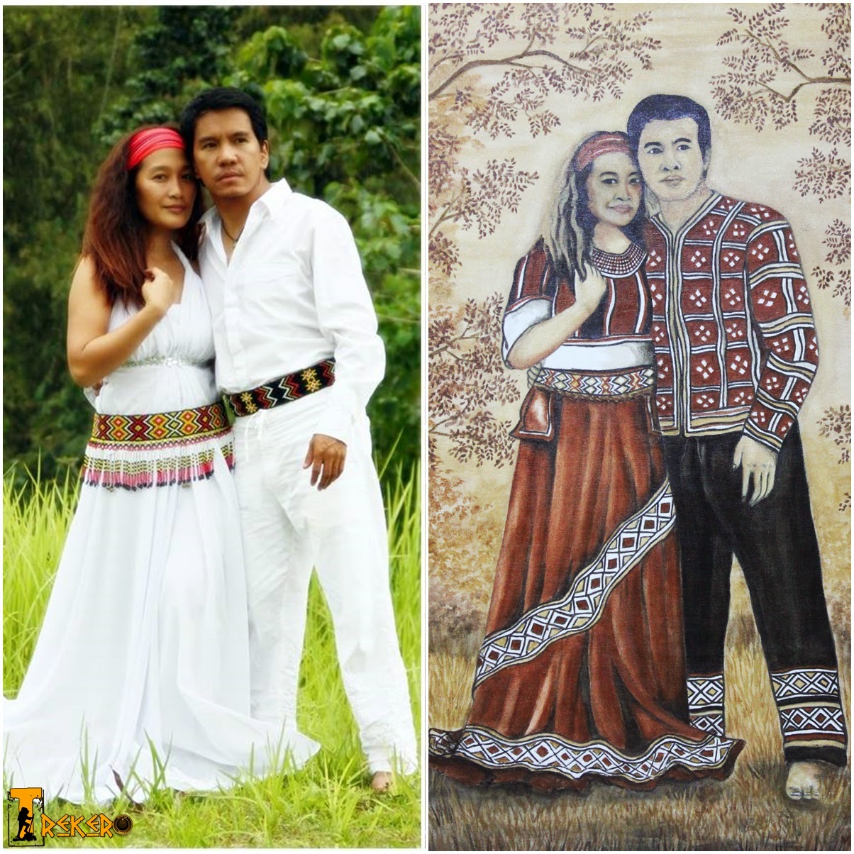 TREKERO: SOIL PAINTING IN BUKIDNON