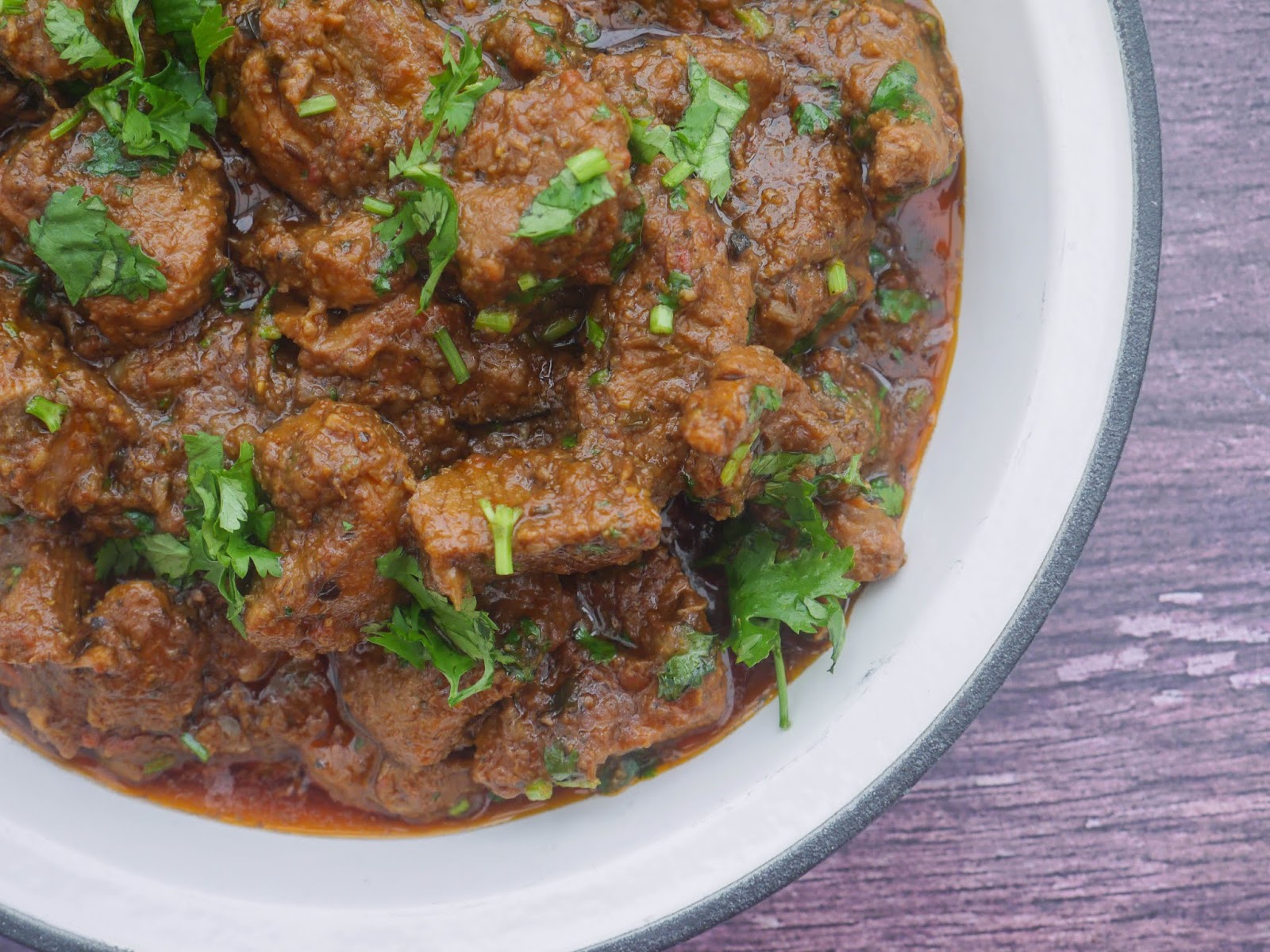 This Muslim Girl Bakes: Boneless Lamb Curry.
