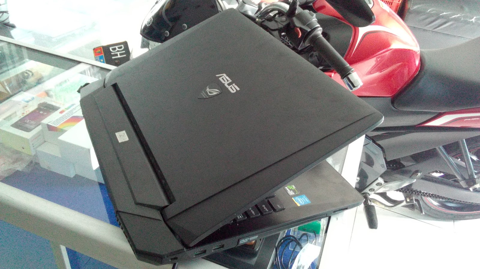 Asus ROG G73SW | Hamidah Computer - Jual Beli Laptop Second