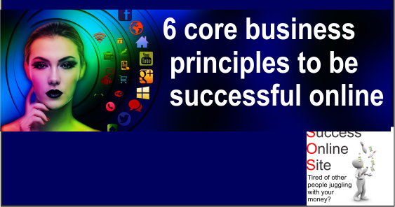 Diary of these homeschoolers: 6 core business principles to be ...
