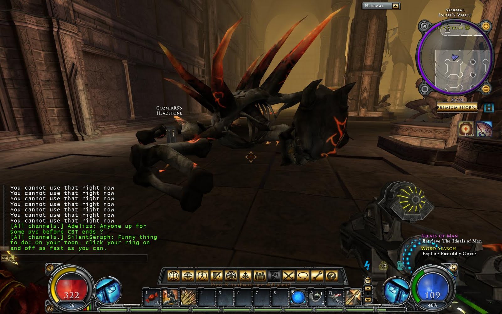 BEYOND SPACE: Hellgate Global closed beta - a quick review