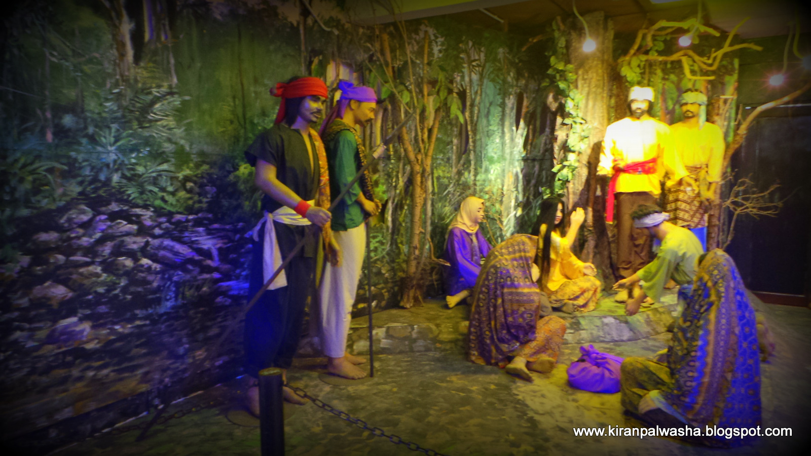 Makham Mahsuri . Legendary story in Langkawi Island.