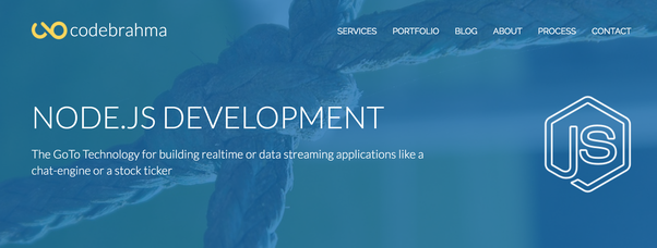 Codebrahma Software Development Services : 7 Outrageous Ideas For Node Js Development Services.
