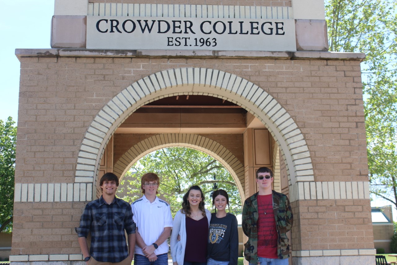 Inside Joplin: Sixty-eight Crowder Technical students sign to attend ...