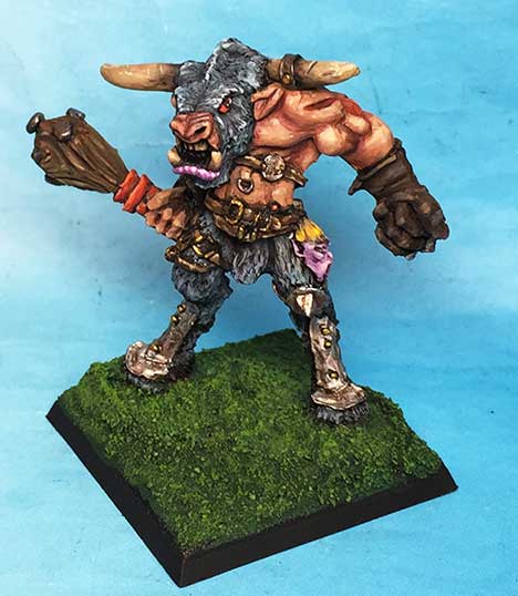 Oldhammerspain: Lords Minotaur - Doom Bellow the Warped