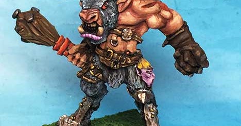 Oldhammerspain: Lords Minotaur - Doom Bellow the Warped